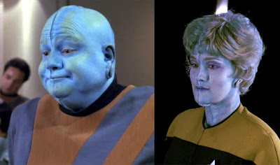 Blue Characters from Film & TV