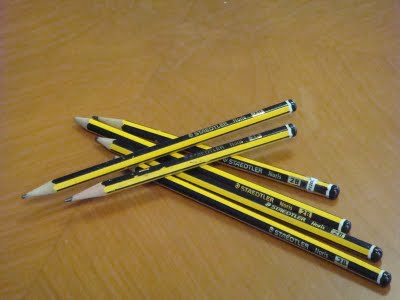 Pensel 2B: pensel 2B