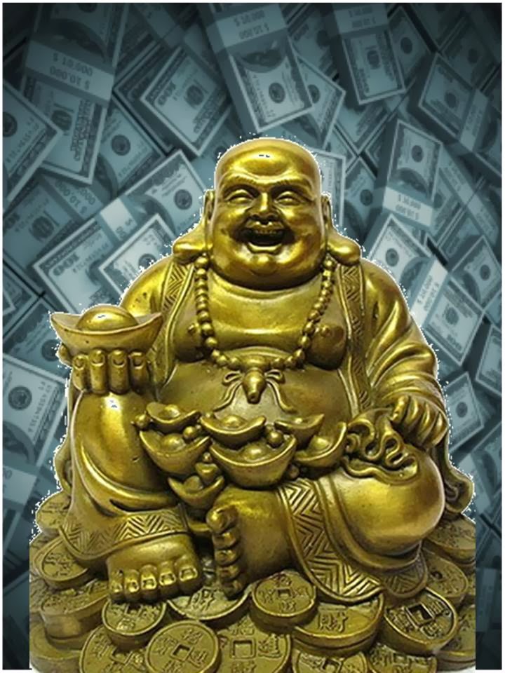 ORACIÓN AL BUDA DE LA BUENA SUERTE, FORTUNA Y LOTERIAS