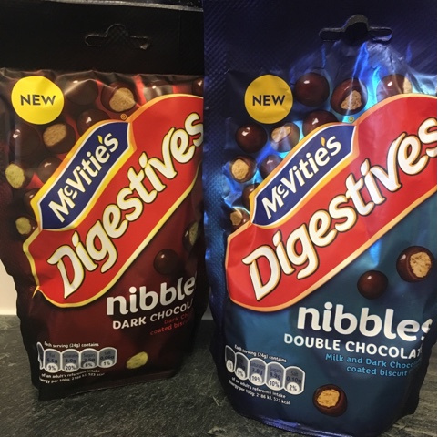 Chocolate Week: McVitie’s Digestives Nibbles Rocky Road - Mummy Be ...