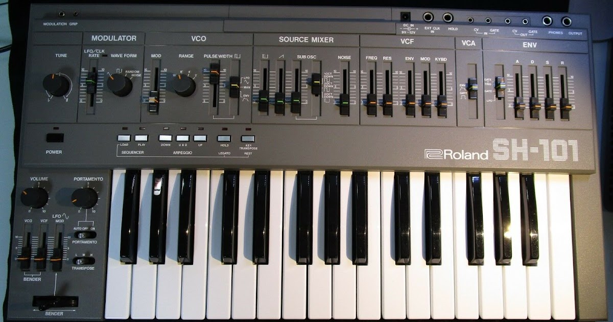 MATRIXSYNTH: Mint Roland SH-101 SN 266701