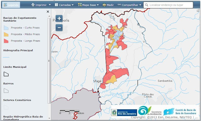 Planos Municipais de Saneamento de Rio Bonito, Magé, Guapimirim ...