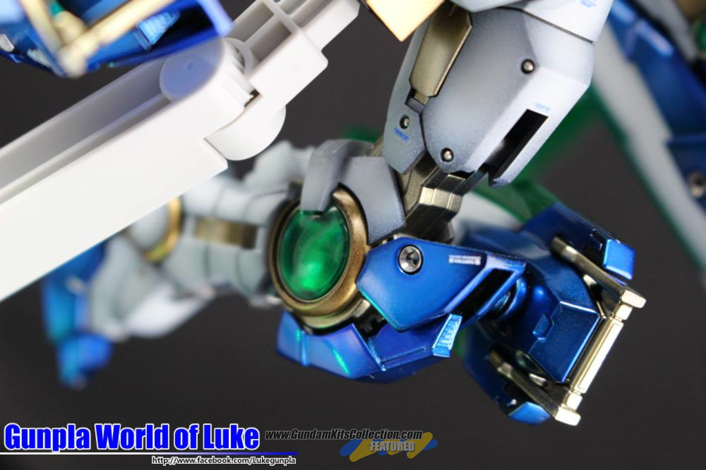 Custom Build: RG 1/144 Maximum Gundam Exia