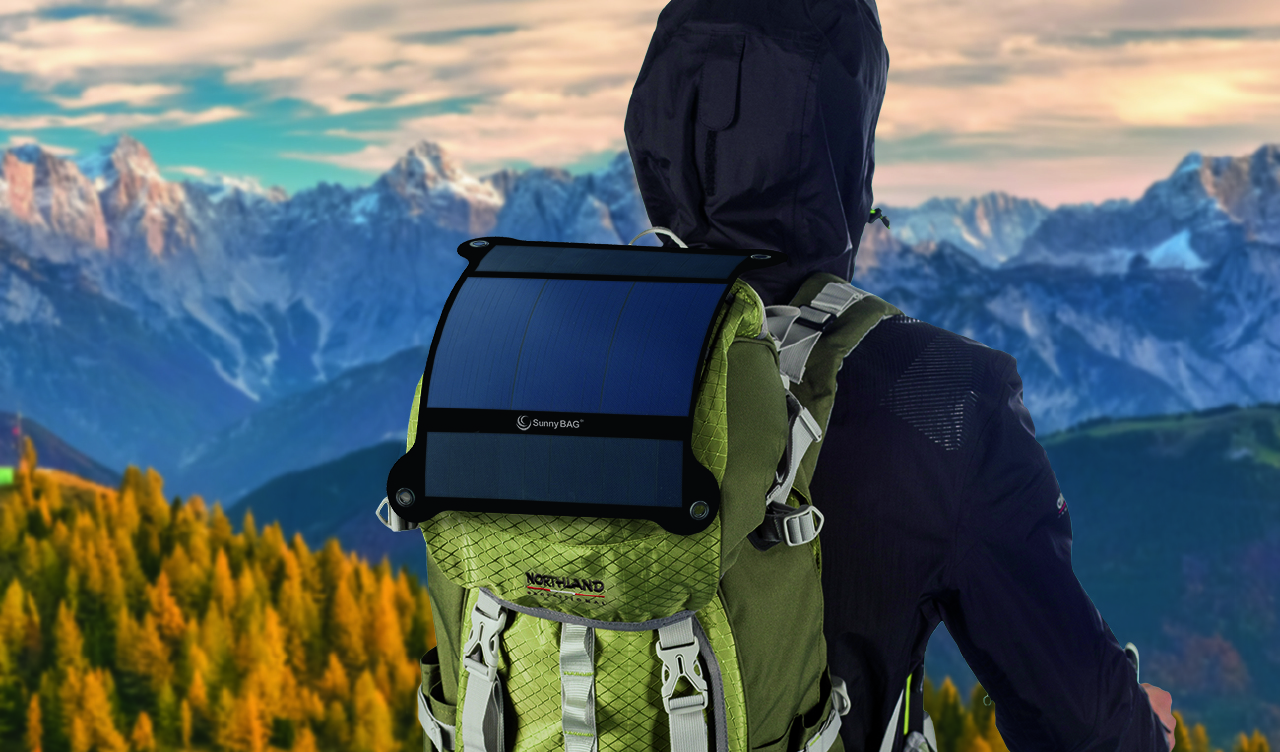 NEWS: SunnyBAG Leaf+; the backpack with a solar panel | The Test Pit