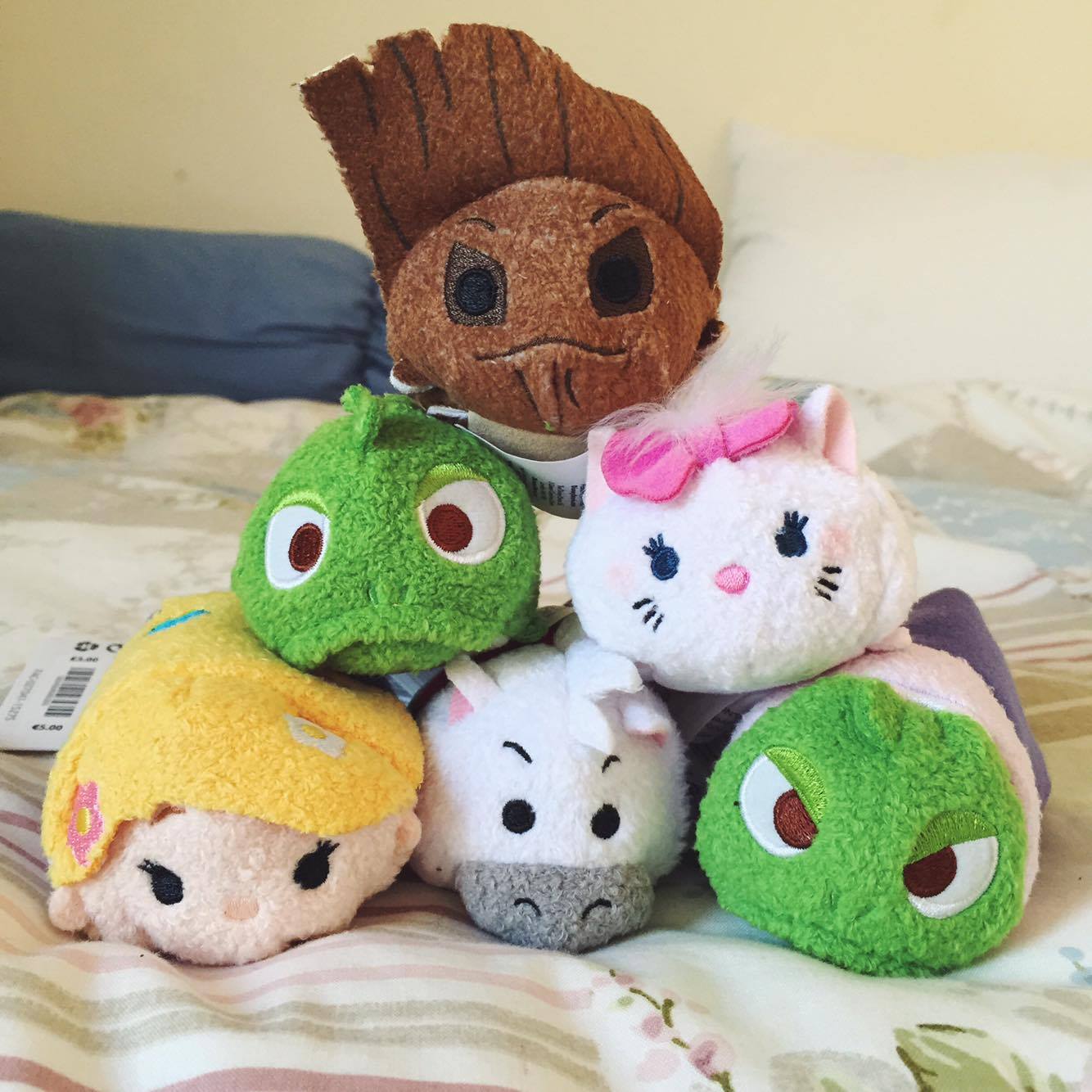 Tangled Tsum Tsums ~ Travels of a Doctor Who GEEK!