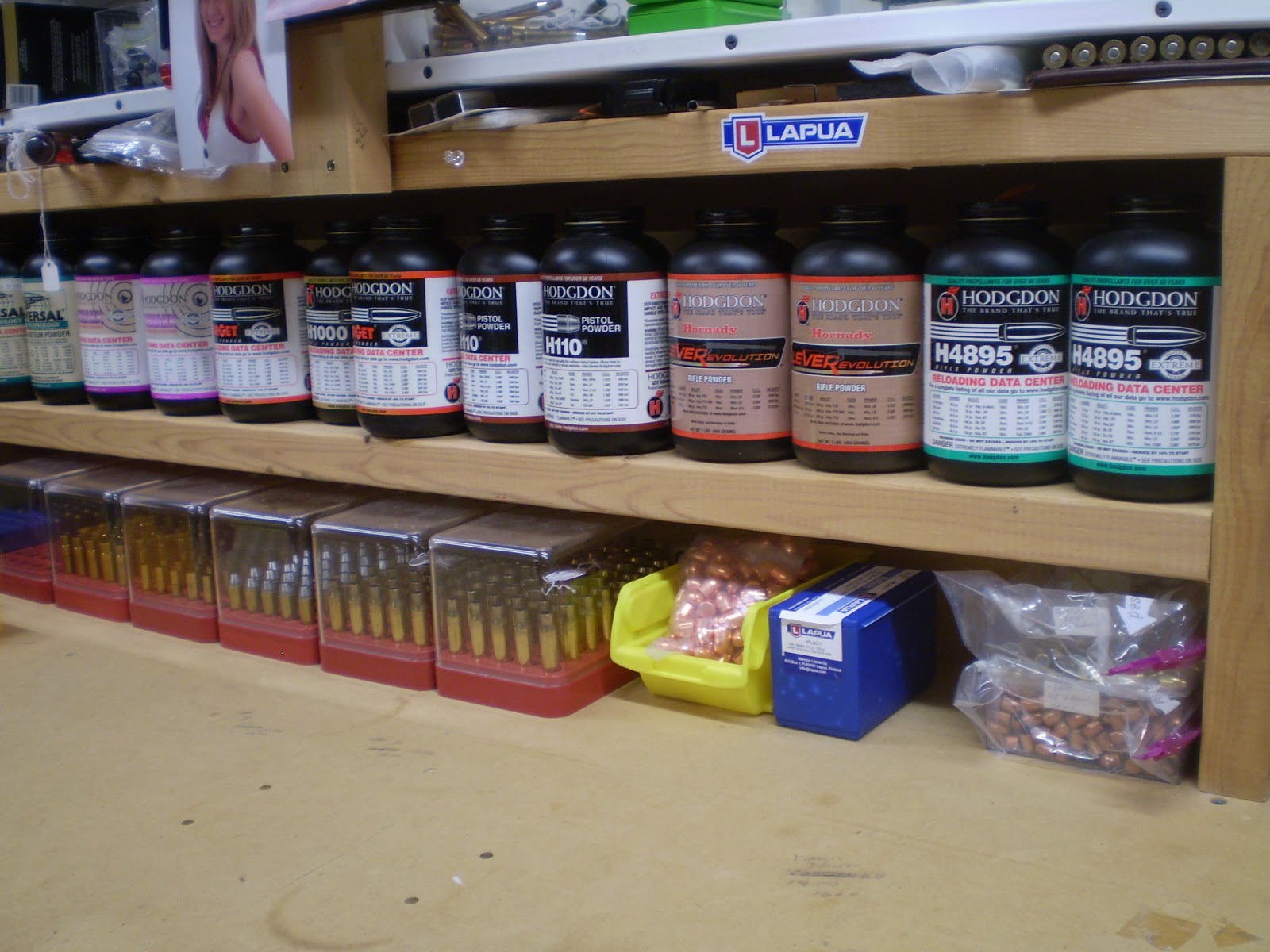 Back To Georgia: Reloading Room