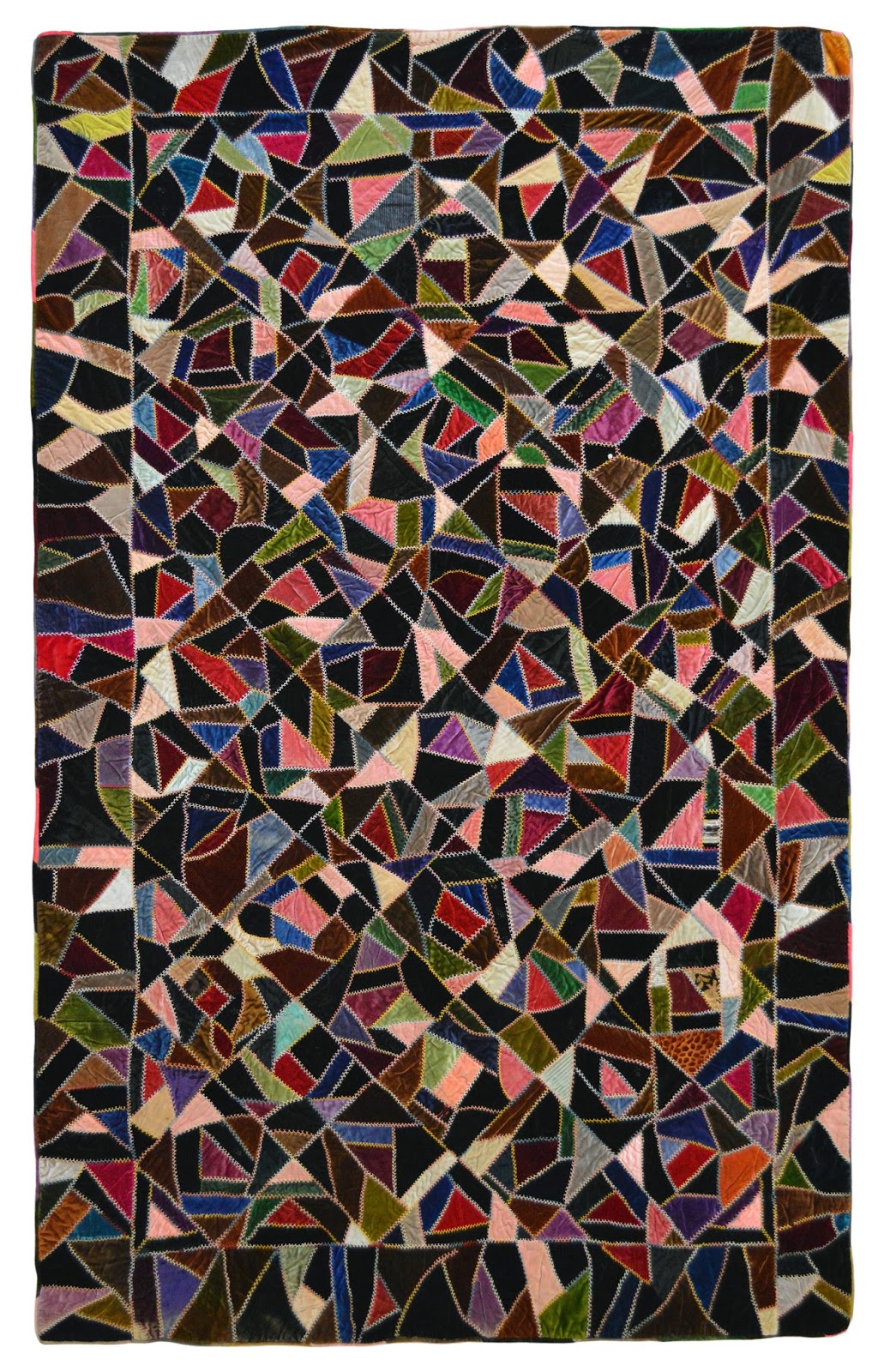 How To Make A Velvet Crazy Quilt at Christy Calvin blog