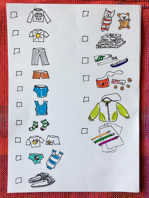 Frische Brise: Packliste für Kinder