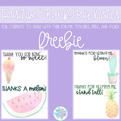 Positive Pledge - Texas Teaching Chicks