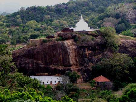Sithulpawwa rock temple ~ Sri Lanka Travel Guide