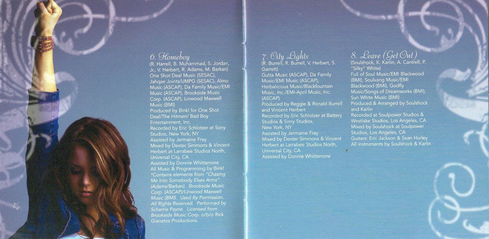 Album Artwork Booklet: JoJo - JoJo