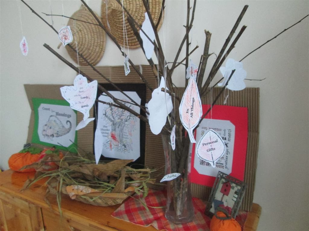 The Do-It-Yourself Mom: The Thanks Giving Tree: Seeing Blessings ...