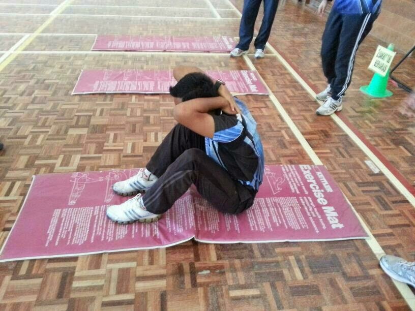 Man In Red : Ujian Bertulis dan Ujian Kecergasan Calon Guru (UKCG)