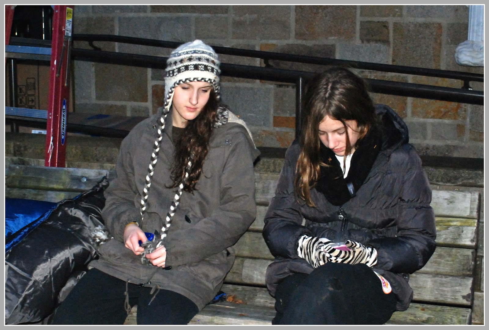 EverythingCroton: PHOTOS, 2012 GOD SQUAD SLEEP-OUT @ HNM IN CROTON