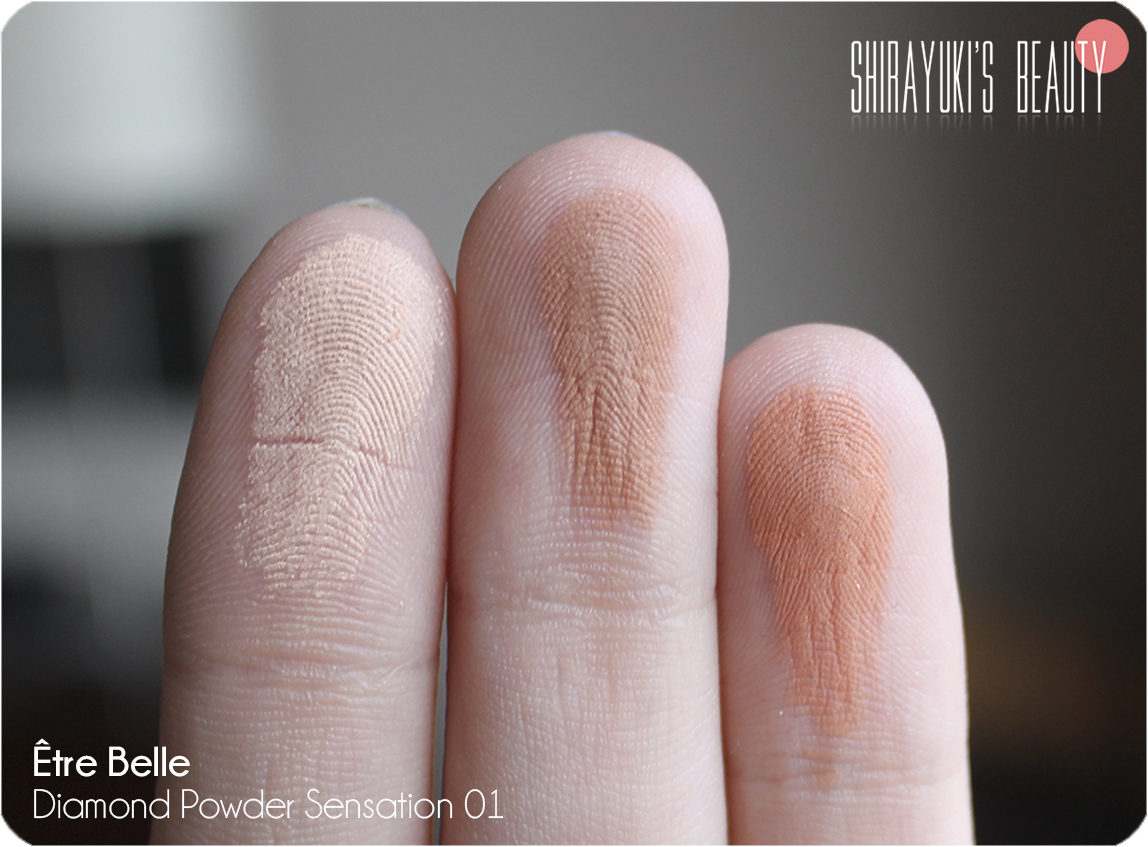 Shirayuki's Beauty: Être Belle - Diamond Powder Sensation 01