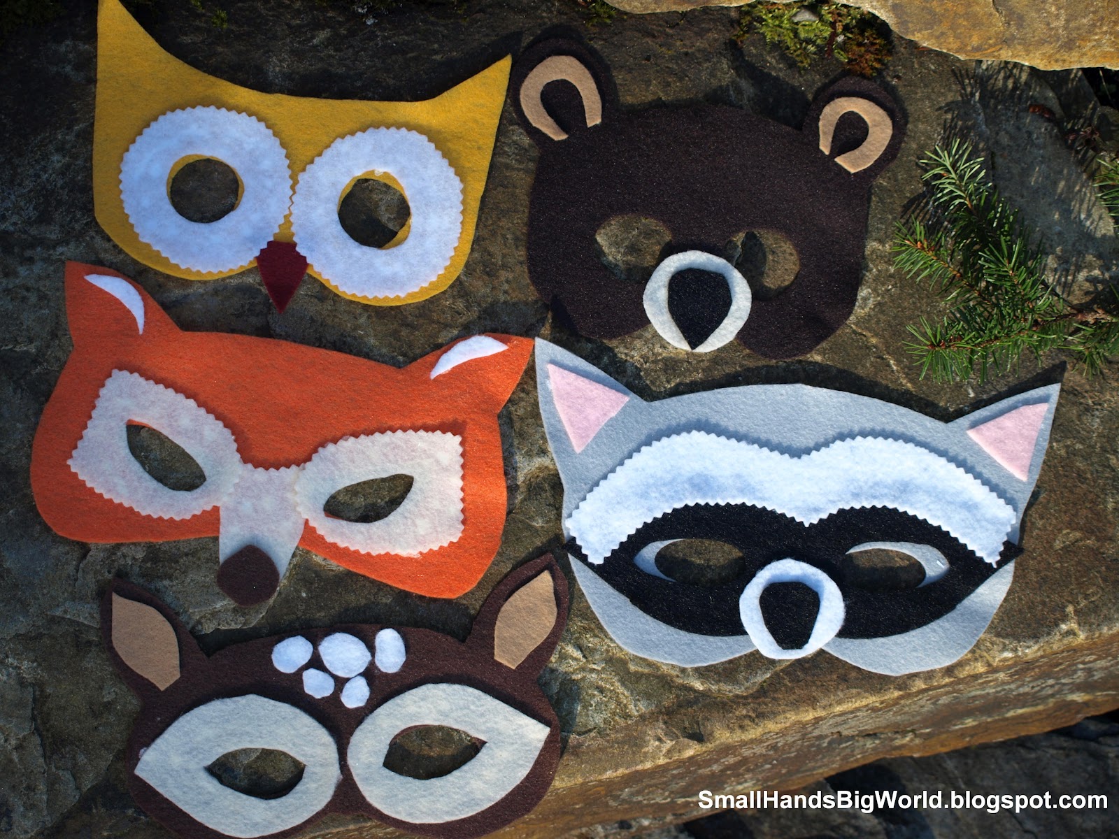 Small Hands in the Big World