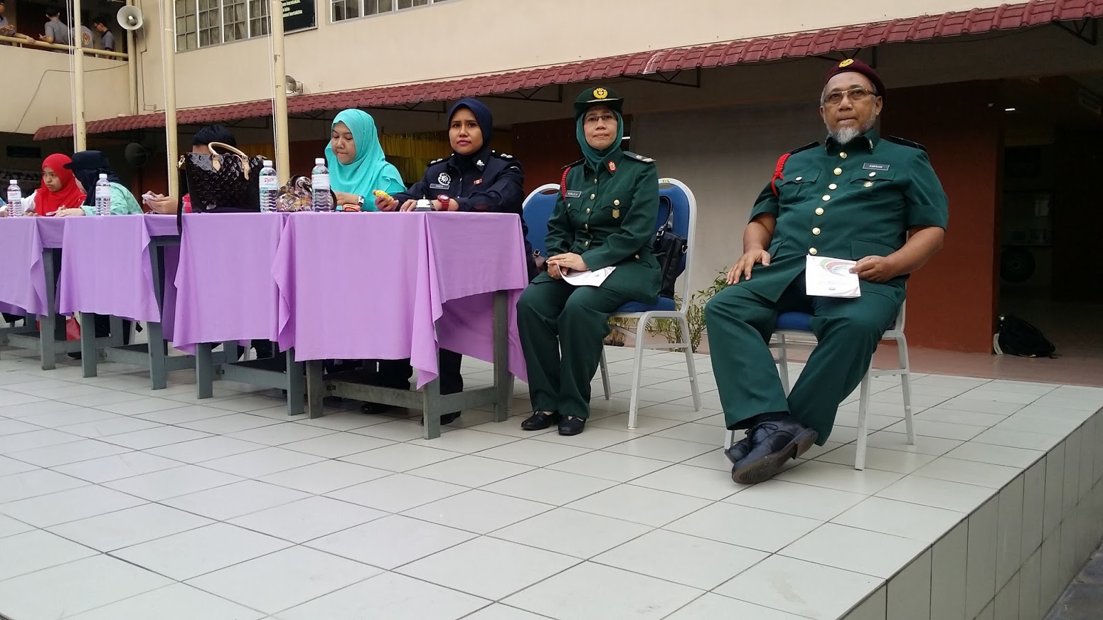 GEDUNG ILMU SMK MIHARJA: PERTANDINGAN KAWAD KAKI SEKOLAH