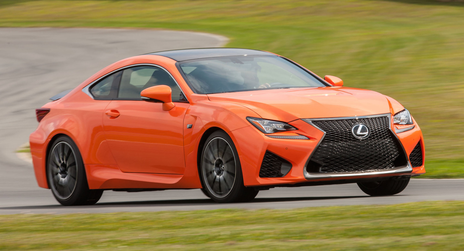 Automotive Assembly Line: 2016 Lexus RC-F review notes: A hot rod in a ...