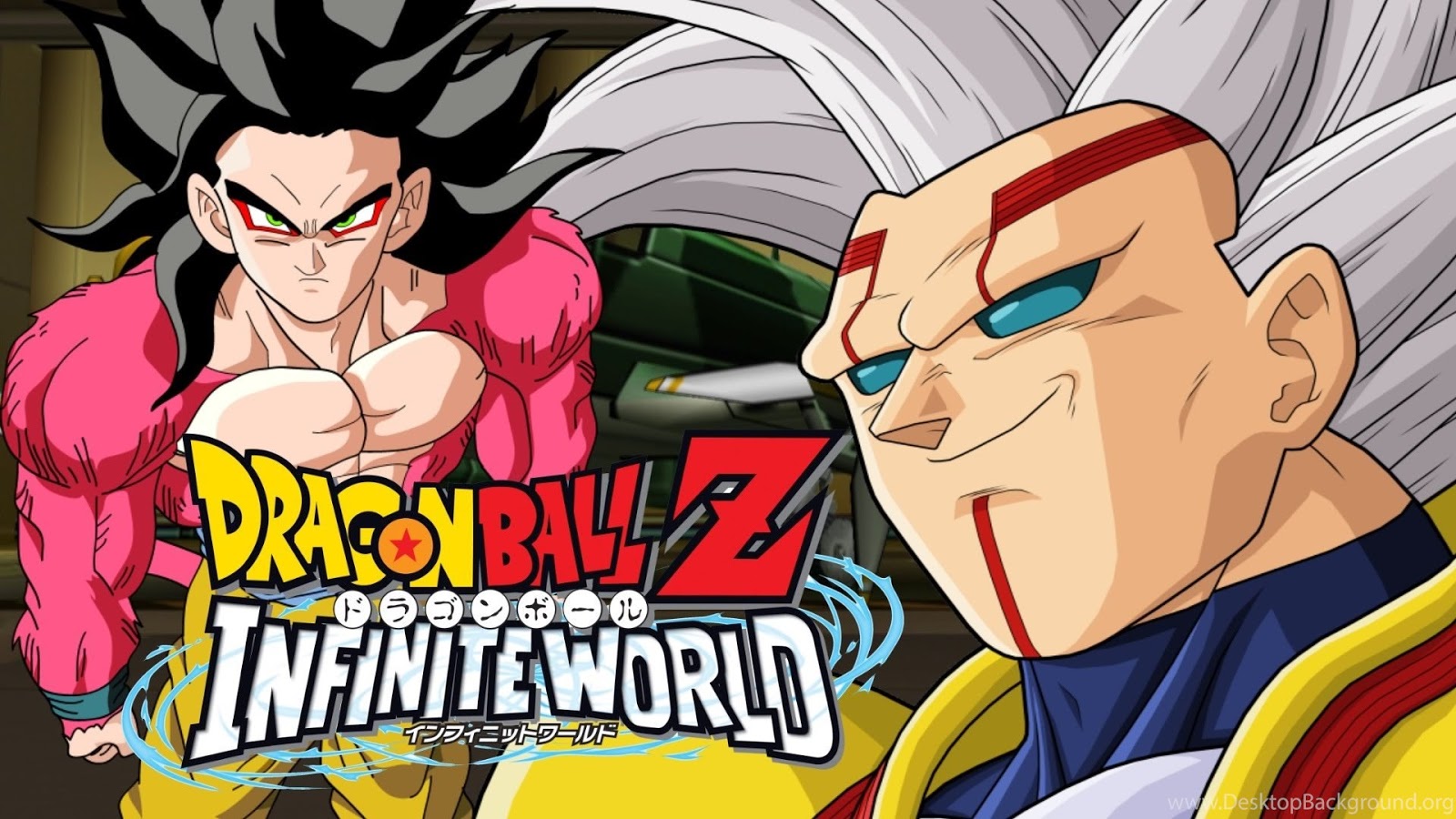 DragonBall Z - Infinite World PS2 ISO High Compressed - Angelo Brand99