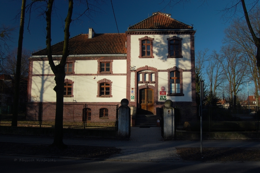 Poranek w Braniewie, najstarszym mieście na Warmii