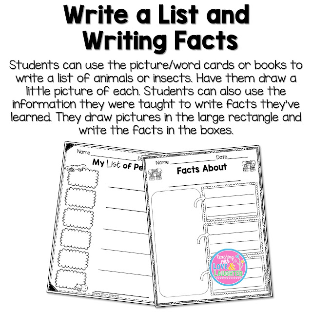 Teaching With Love and Laughter: Let's Label, Draw, and Write the Whole ...