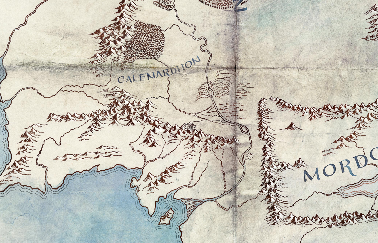 Akratic Wizardry: The forthcoming Middle-earth series: Calenardhon?