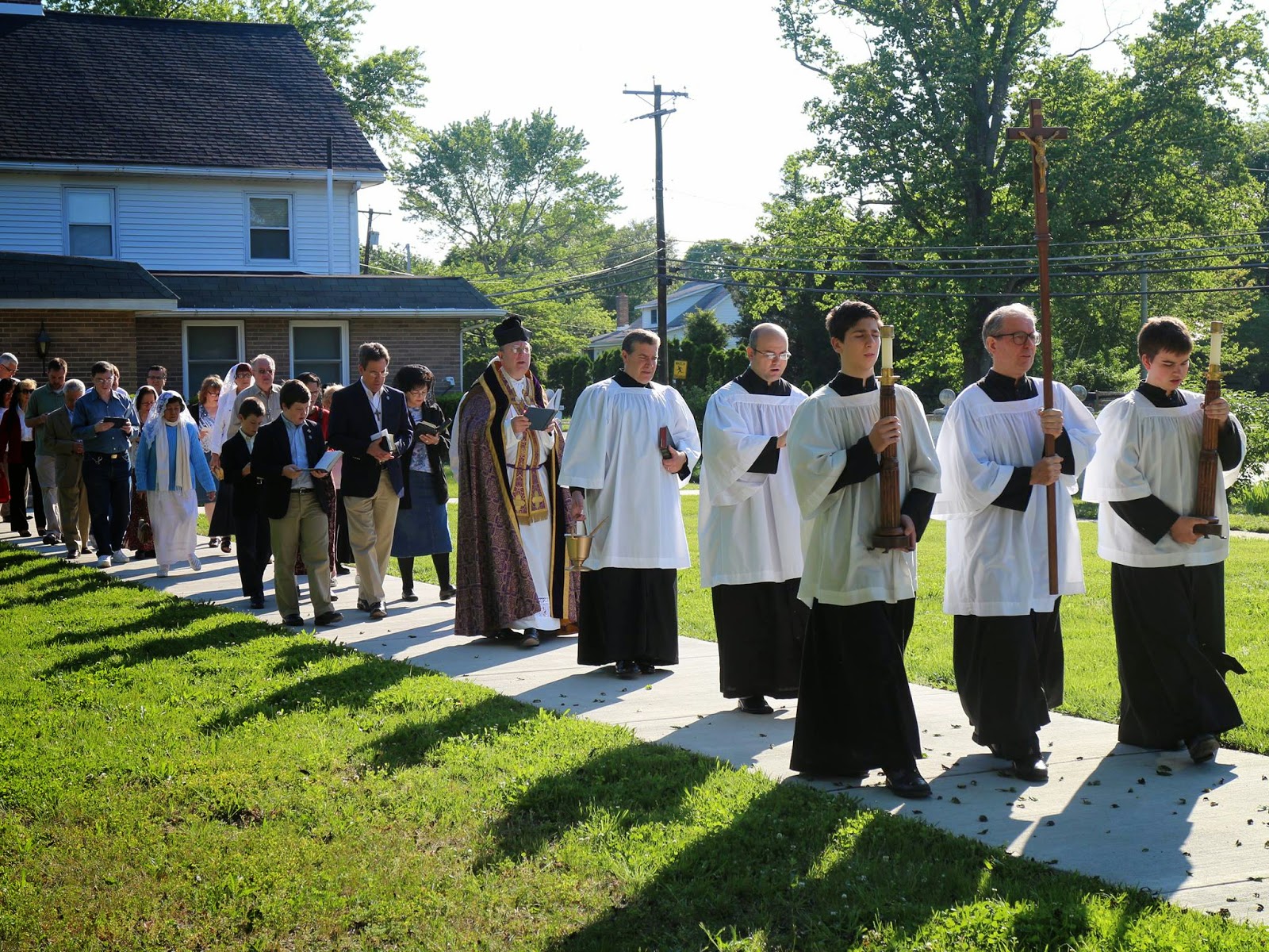 Feria in Paschaltide - Missa 'Vocem Iucunditátis' Or Rogation Mass ...