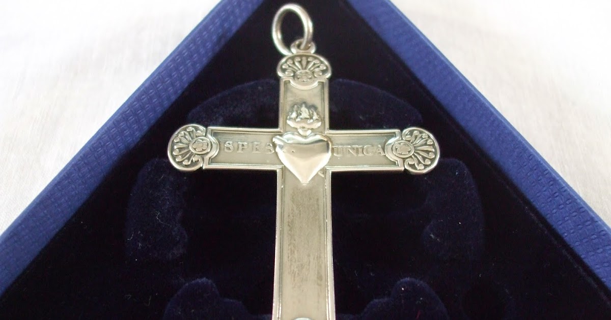 The missionaries' cross