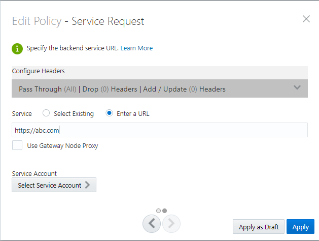 Creating An Api In Oracle Api Platform Cloud Service Api Cs Techsupper