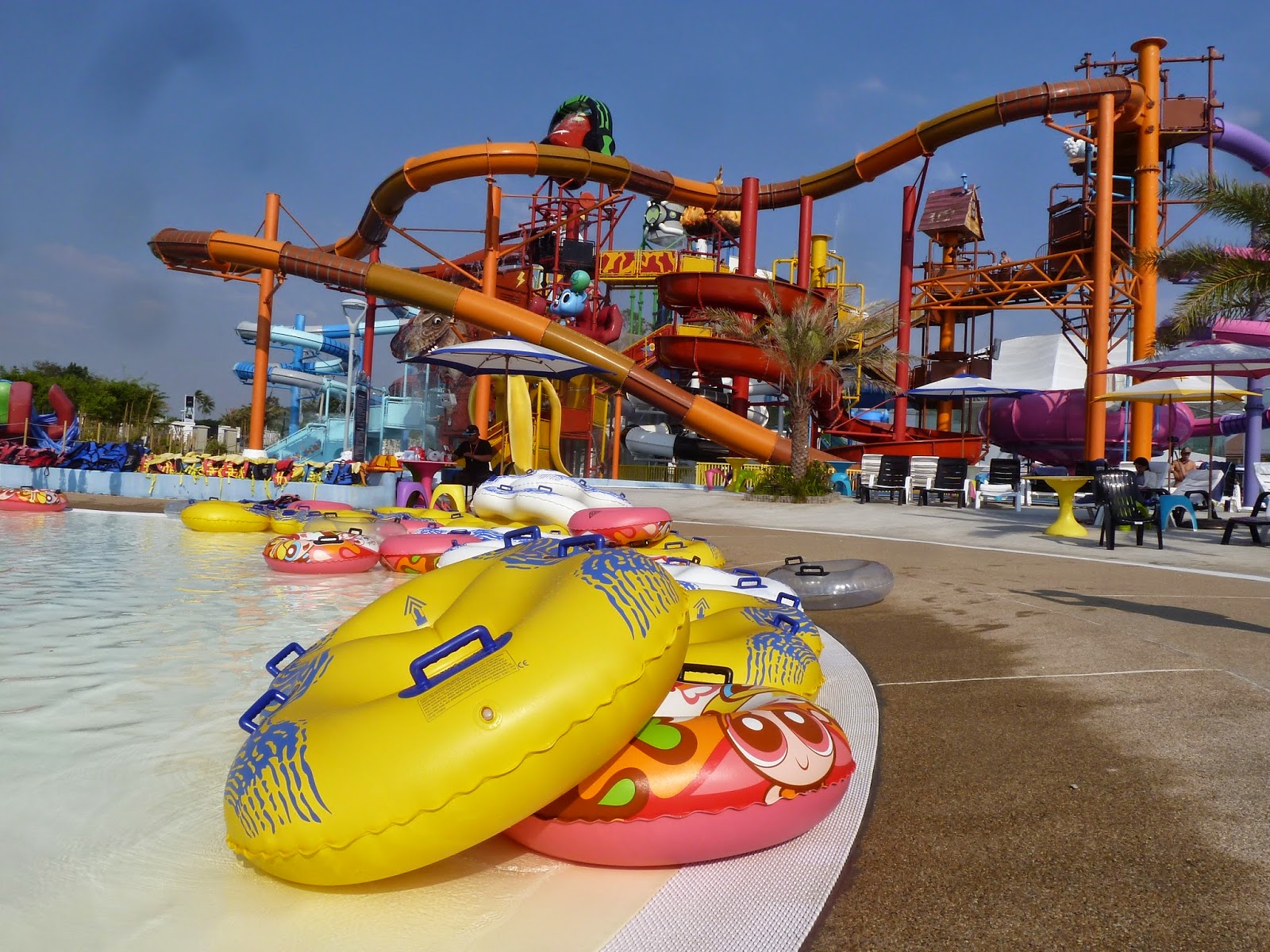 Kee Hua Chee Live!: CN (CARTOON NETWORK) THEME PARK IN PATTAYA ...