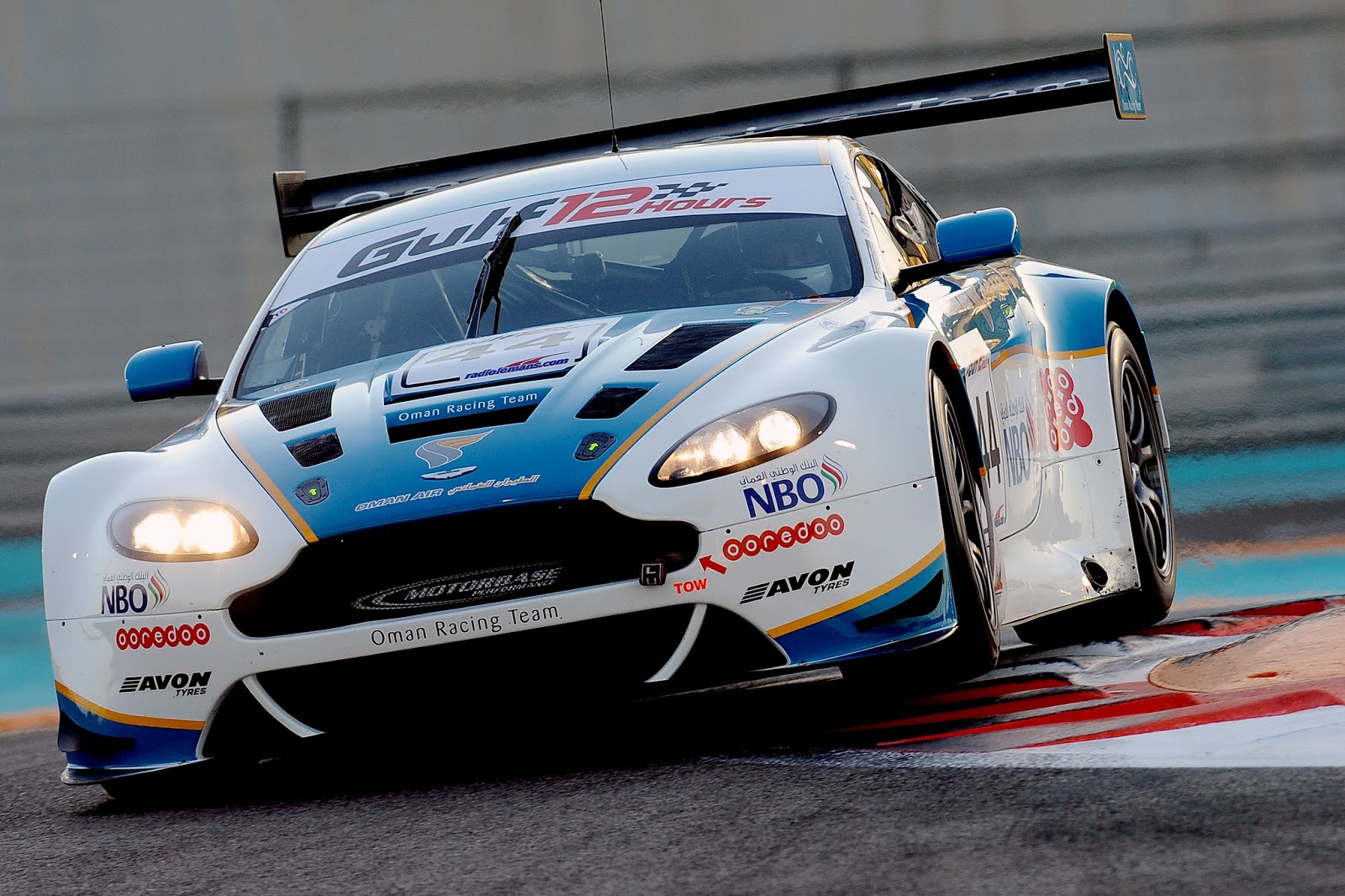 Pole and podium for the Oman Racing Team on Gulf 12 Hours debut | The ...