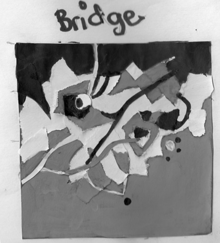 Sharon Lynn Williams' Art Blog: Collage Workshop -Day 1