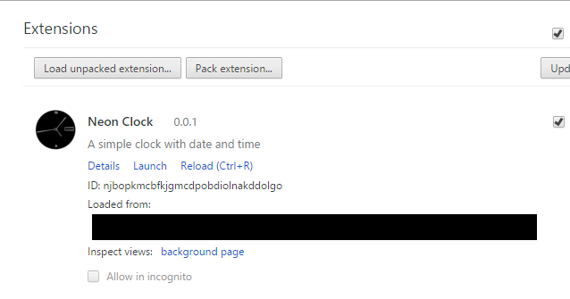 Simple Chrome Clock App with Konva JS Framework Simple Chrome Clock App with Konva JS Framework