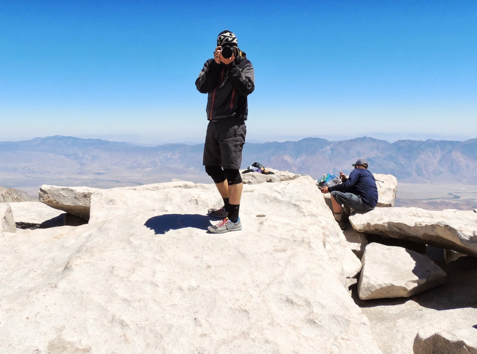 1000 Hikes in 1000 Days: Day #1000: Climbing Mount Whitney! - Outpost ...