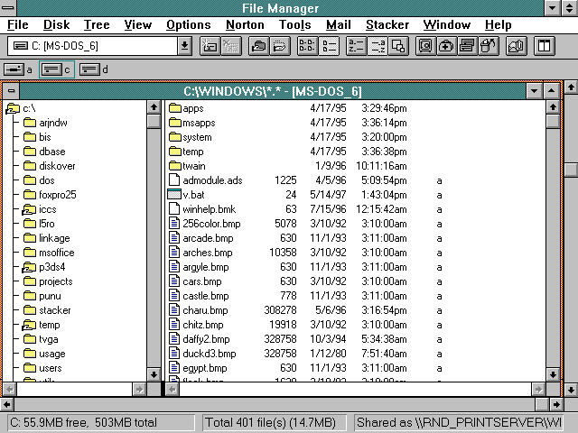 Insane Coding Progression And Regression Of Desktop User Interfaces
