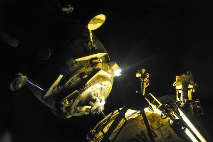 Suburban spaceman: ESA’s International Berthing and Docking Mechanism ...