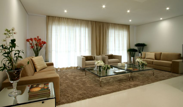 SALAS DE ESTAR AMPLIAS LIVING GRANDES | DISENO DE INTERIORES