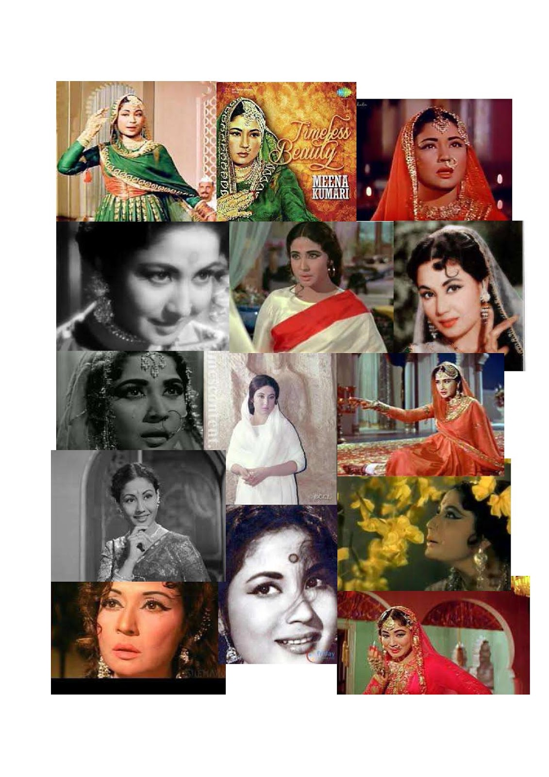 musing: Meena Kumari JI- a phenomena