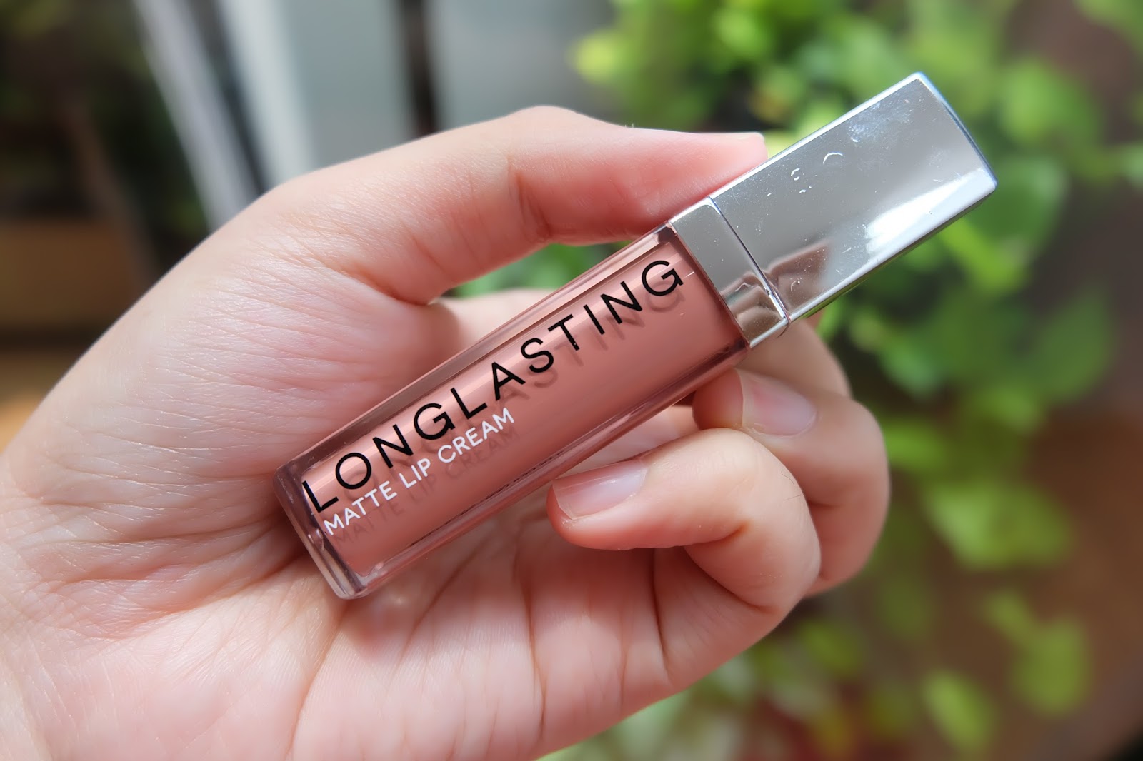 Beauty in Hijab: LT Pro Long Lasting Matte Lip Cream No 03 - Review and ...