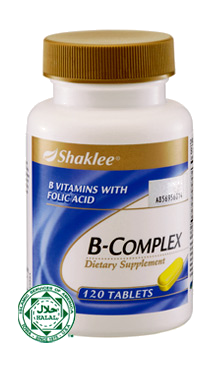 MANFAAT VITAMIN B-COMPLEX |My Health Shop