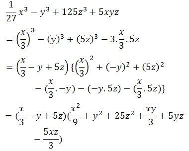 R.D. Sharma Solutions Class 9th: Ch 5 Factorization of Algebraic ...
