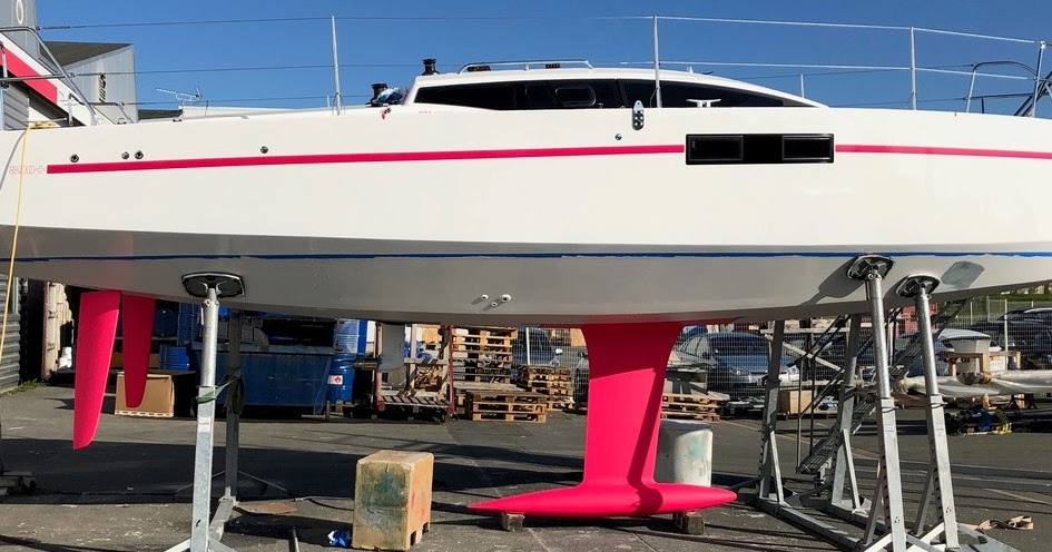 Interesting Sailboats: THE RM890 BECAME RM890+