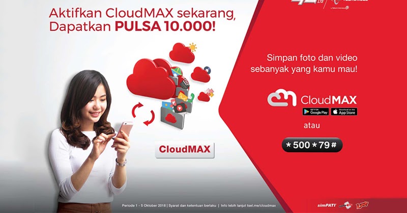 Aplikasi CloudMAX - Personal Cloud Storage Service - GraPARI Banjarbaru