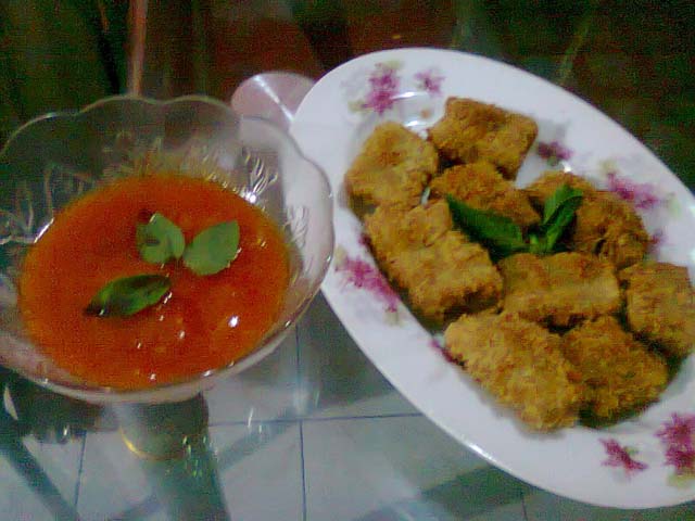 Nugget Sayuran With Saus Asam Manis Ala Chef Nunu | Nunu Amir Blog