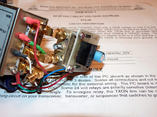 NLRS/10GHz: 10 GHz Microwave Coaxial Relay Considerations