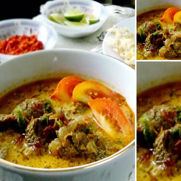 Resep Soto Daging Sapi Kuah Santan Spesial Lezatnya - County Food