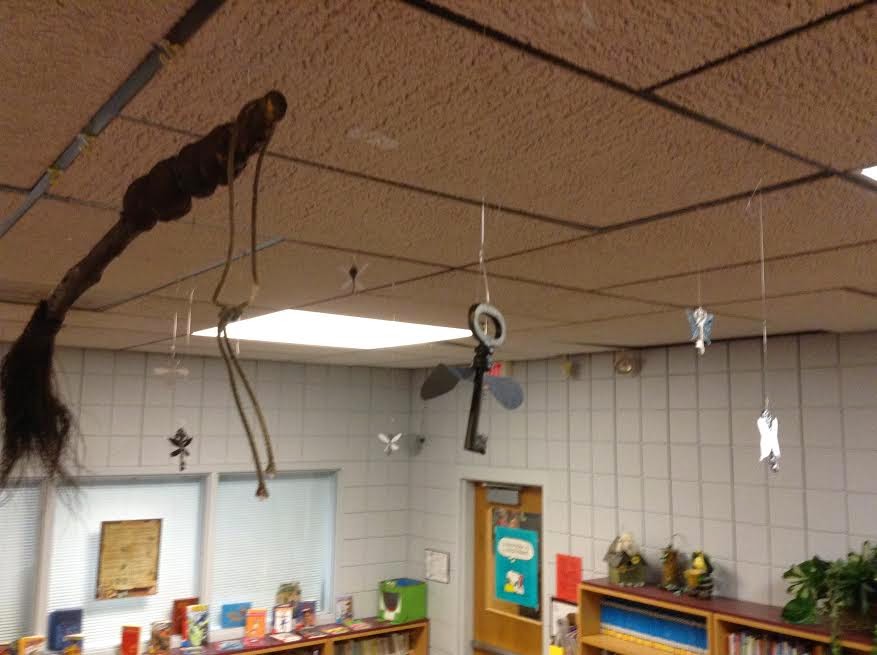 Library Displays: Through the Trapdoor (Harry Potter and the Sorcerer's ...