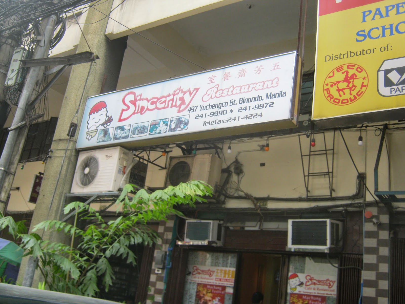 Random Thoughts: Sincerity Cafe & Restaurant - Dining with pure intentions.