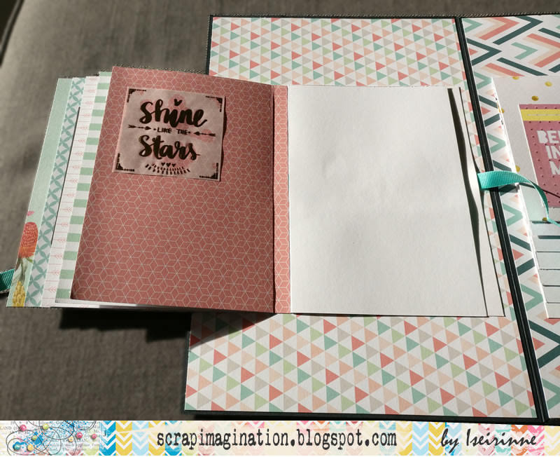 Scrapimagination: Mini-album - Once Upon A Time