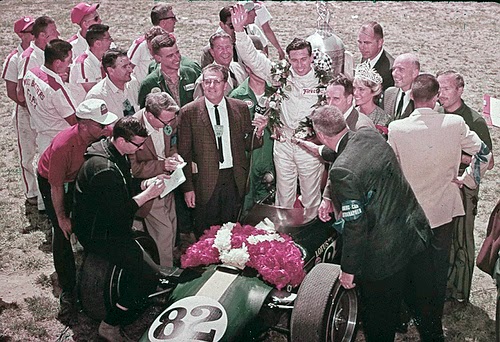 This Day in Motorsport History: Jim Clark Born In Kilmany, Fife ...